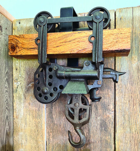 Building a Home for Antique Hay Trolleys - Farm Collector